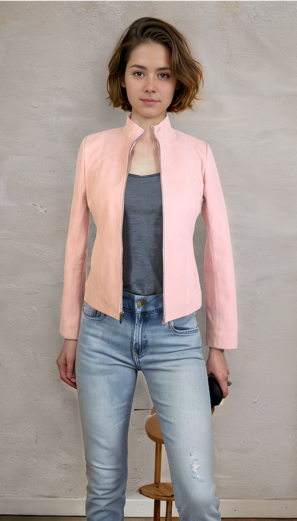 A Guide to Stunning Women's Leather Jacket Color Palettes – SAFR